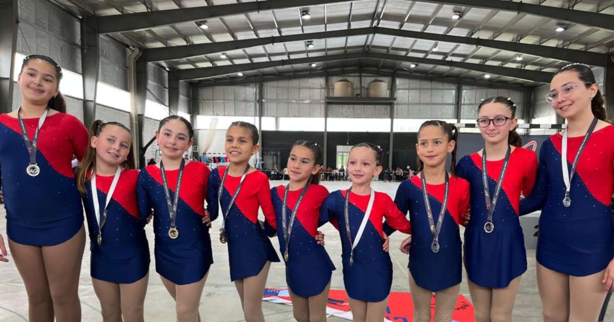 Lilán dijo presente en Olavarría con 27 patinadoras | Info Laprida